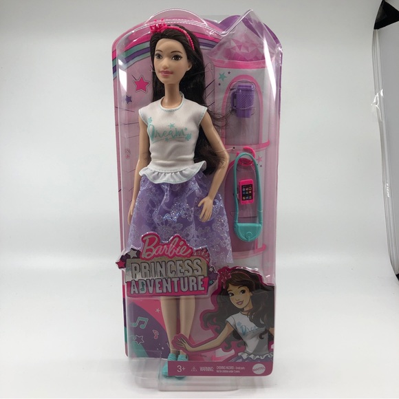 Barbie | Toys | Barbie Princess Adventure Renee Doll | Poshmark